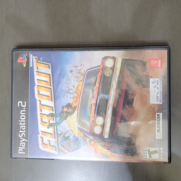 Video Games & Consoles | Flatout For Playstation 2 | Poshmark